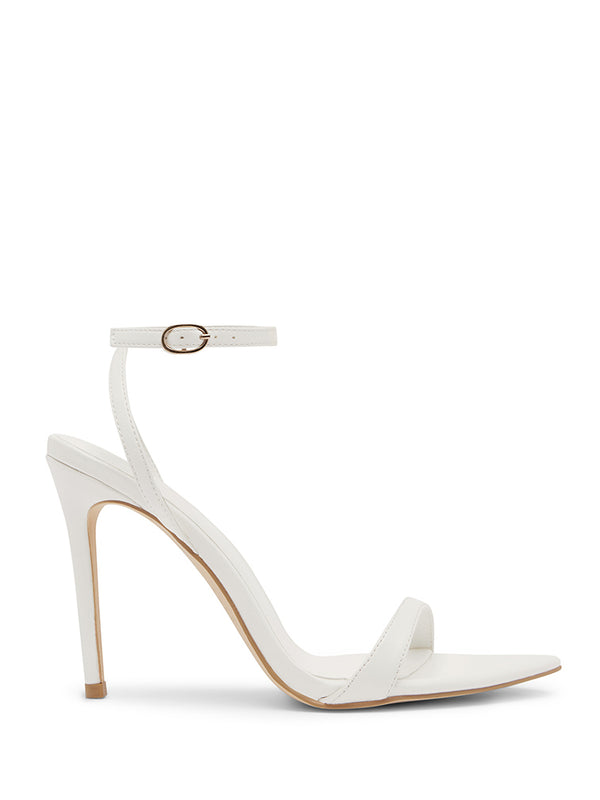 KIARA Off White Heels | Off White High Heels | White Stilettos – COVET ...
